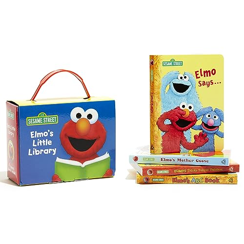Elmo's Little Library (Sesame Street): Elmo's Mother Goose; Elmo's Tri ...