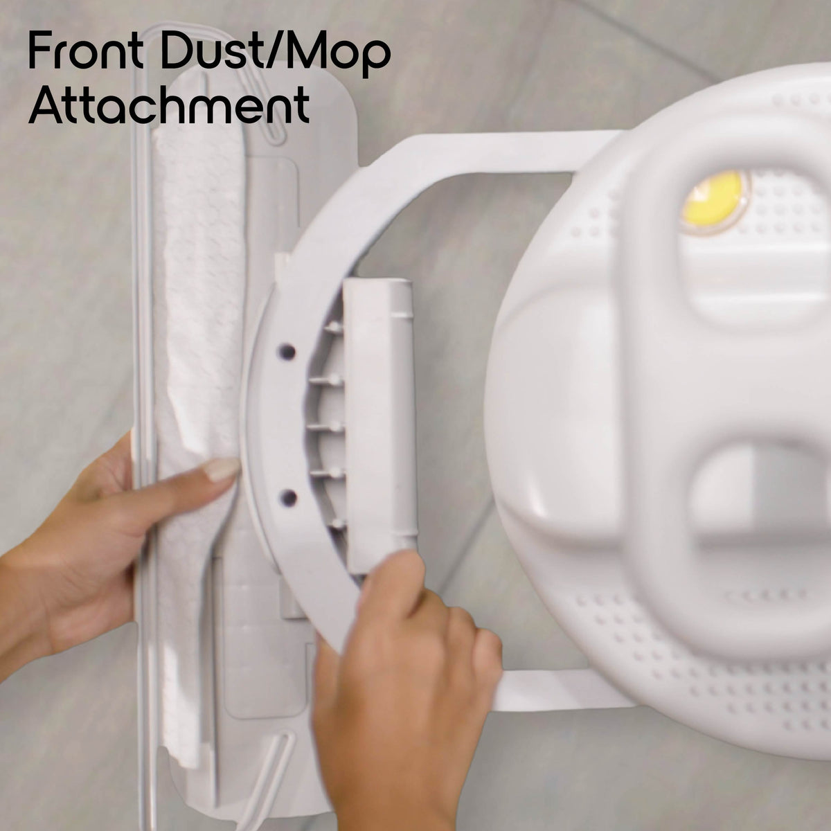 Kiddos Mop On-the-Go Kart 2 in 1 Electric Sweeper Floor Cleaner Cart f ...