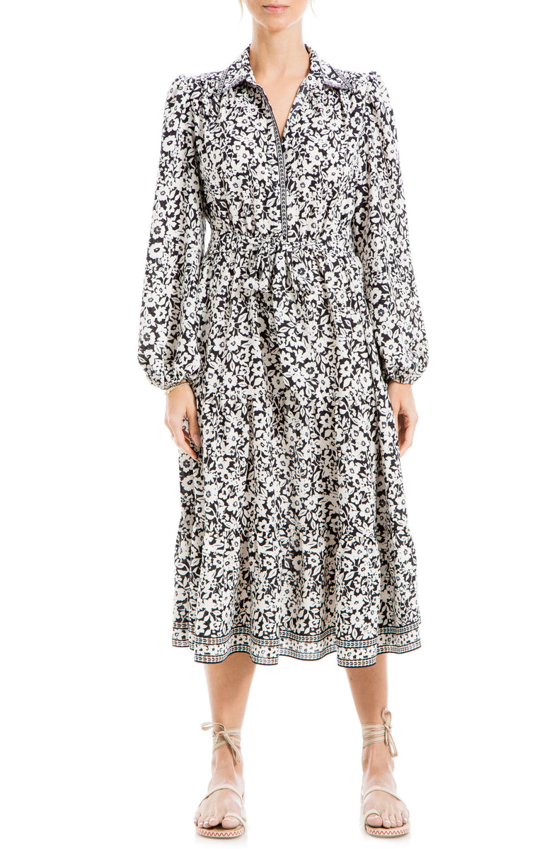 MAX STUDIO Long Sleeve Midi Dress – The Frum Shopper
