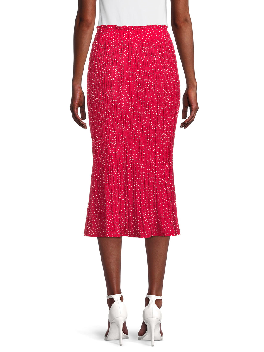 Nine.Eight Women's High-Waisted Midi Swing Skirt – The Frum Shopper