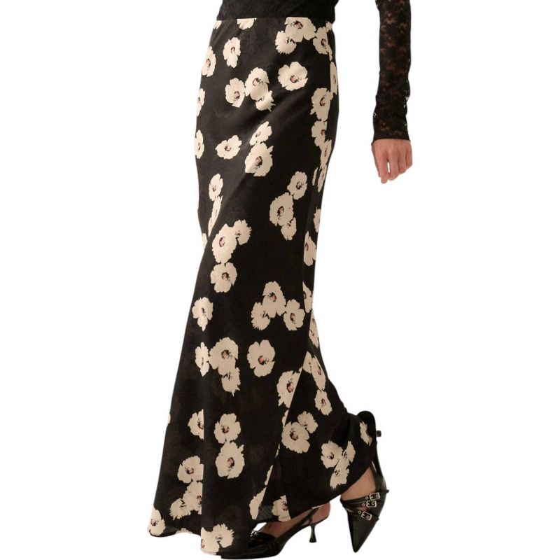 Women's Pick a Date Floral Maxi Skirt - PROMESA – The Frum Shopper