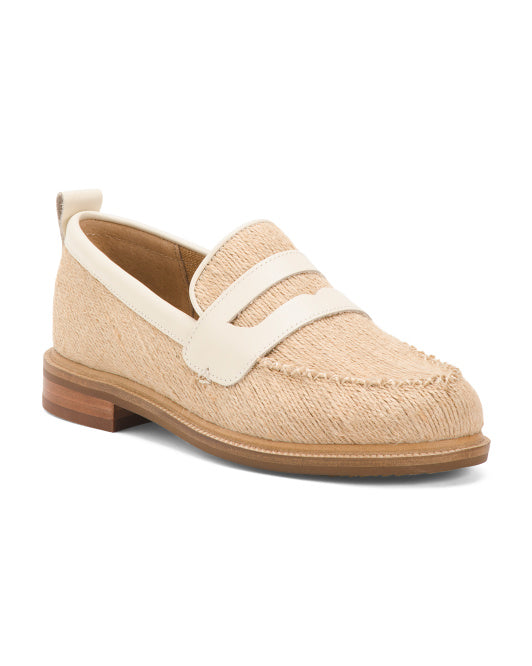 KELSI DAGGER Jute Lens Natural Loafers – The Frum Shopper