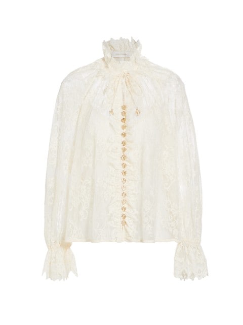 Zimmermann Lace Swing Blouse – The Frum Shopper
