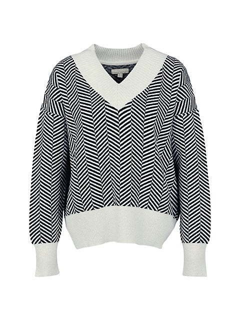 Barbour Modern Heritage Byron Chevron Knit Sweater – The Frum Shopper