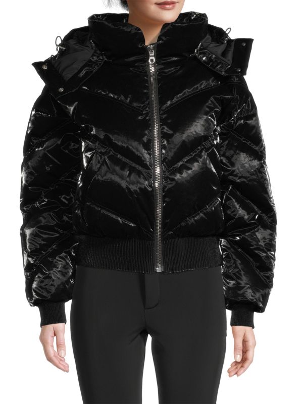 Cordova Glossy, Quilted, Puffer, Jacket – The Frum Shopper