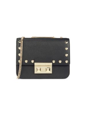 Furla Bella Mini Leather Crossbody Bag – thefrumshopper