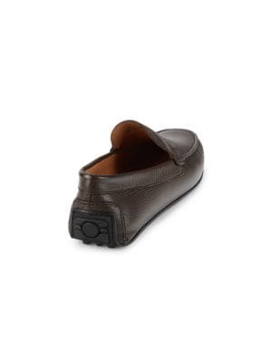 BOSS Grady Leather Driving Shoes – The Frum Shopper