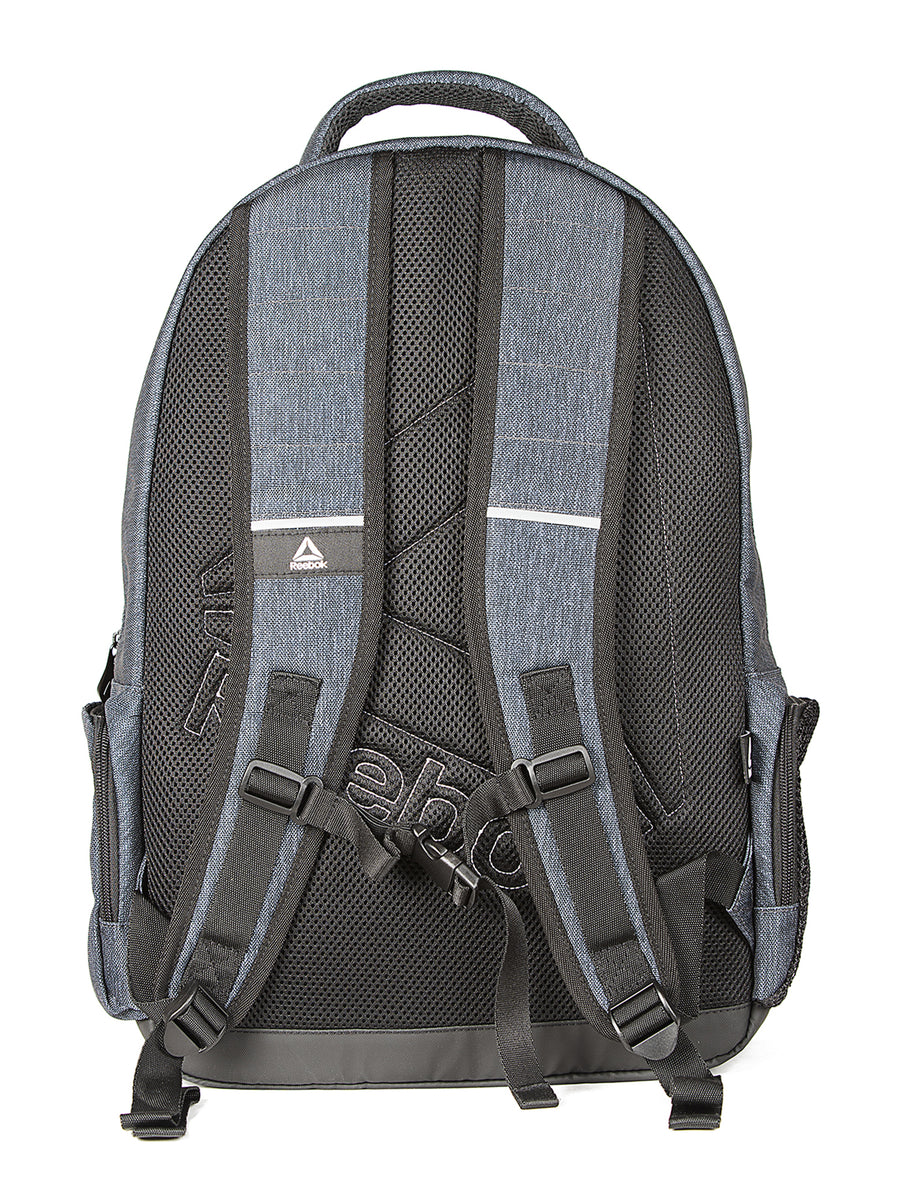 Reebok Unisex Miles Backpack, Dark Heather Grey – The Frum Shopper