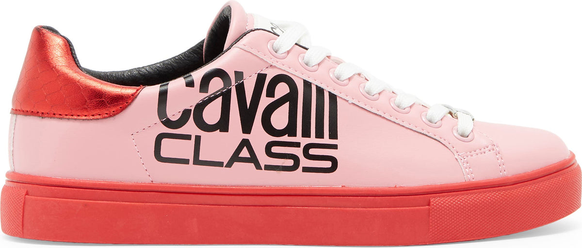 ROBERTO CAVALLI Logo Tennis Shoe (Women) – The Frum Shopper