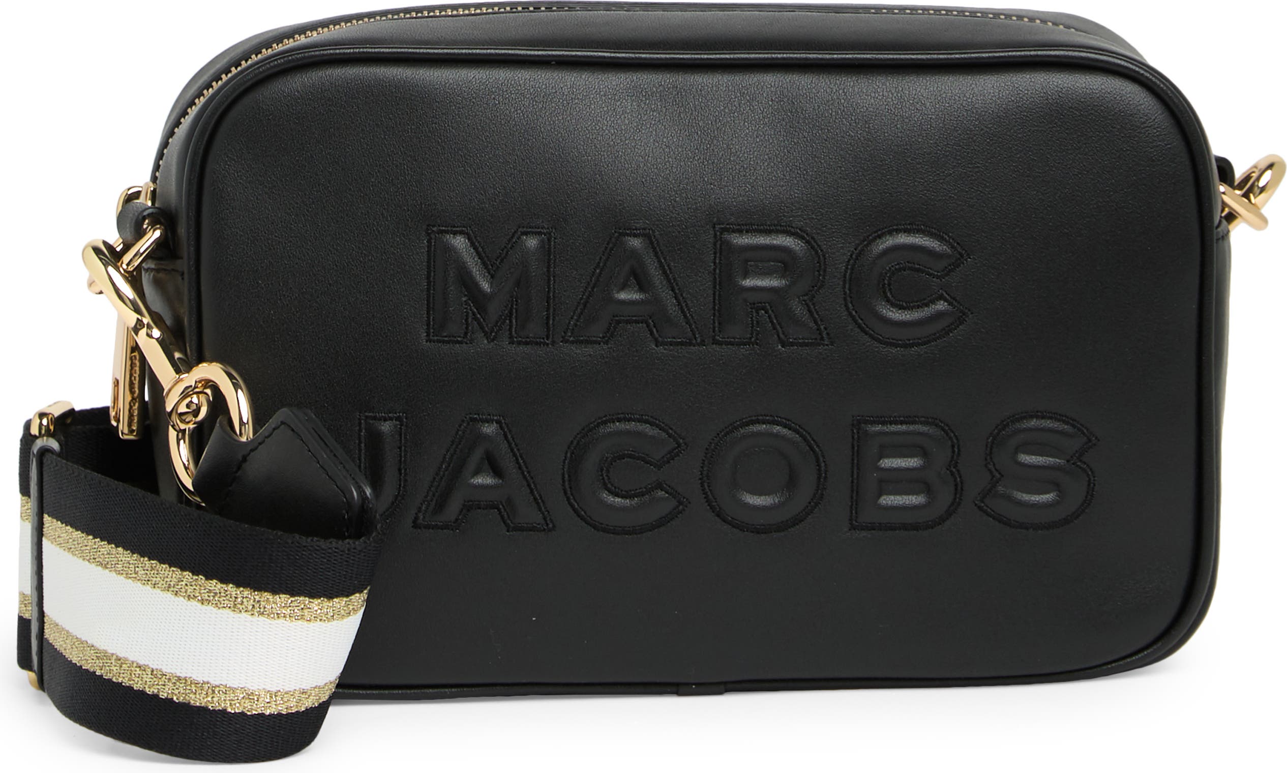 Marc Jacobs Flash Leather Camera Crossbody Bag – thefrumshopper
