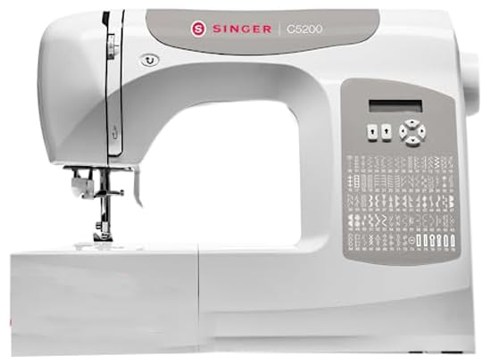 SINGER | C5200 Computerized Sewing Machine – thefrumshopper
