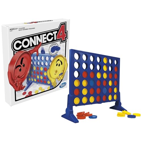 Connect 4 Strategy Board Game for Ages 6 and Up (Amazon Exclusive ...