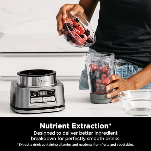 Ninja SS101 Foodi Smoothie Maker & Nutrient Extractor* 1200 WP, 6 Func ...