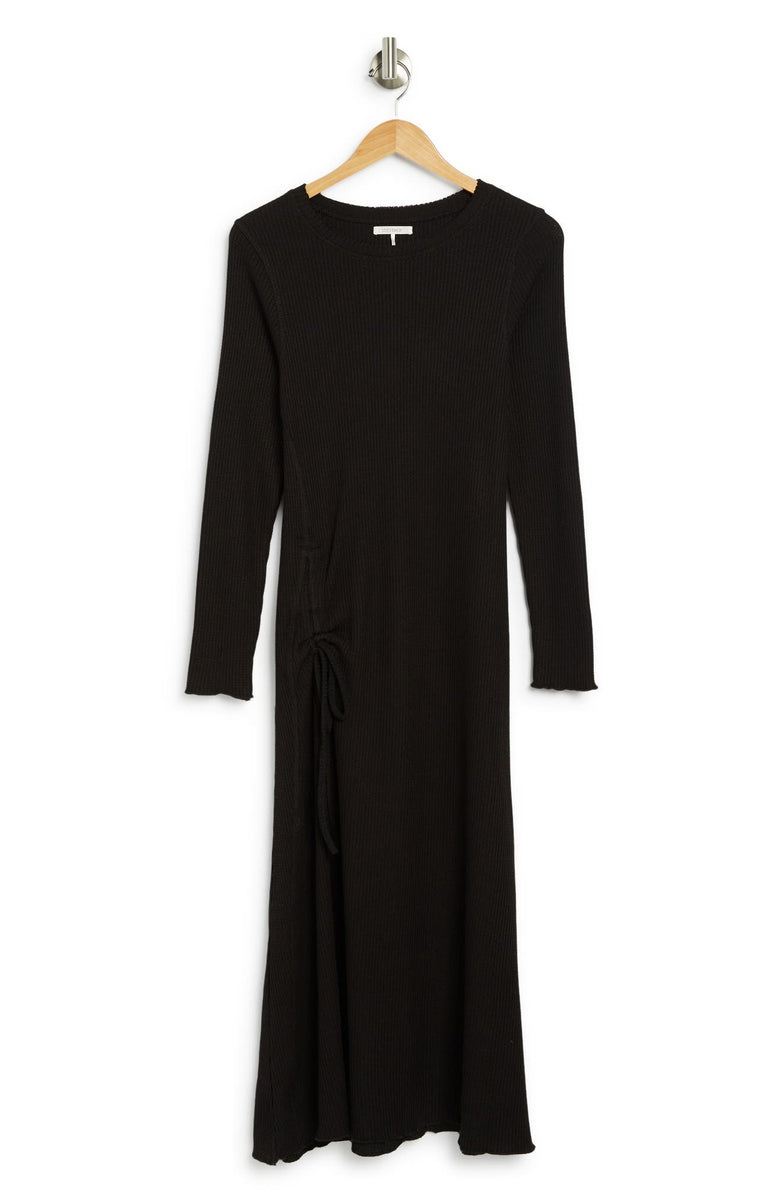 STITCHDROP Shirred Waffle Knit Sweater Dress – The Frum Shopper