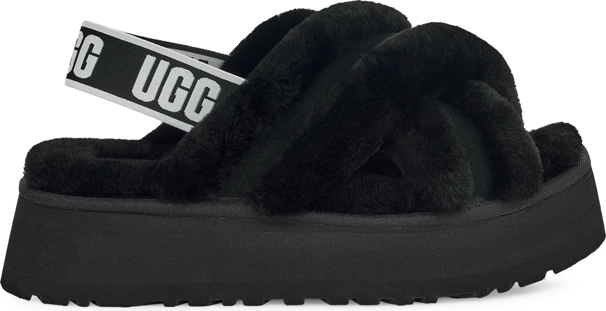 UGG® Disco Cross Genuine Shearling Slide (Women) – The Frum Shopper