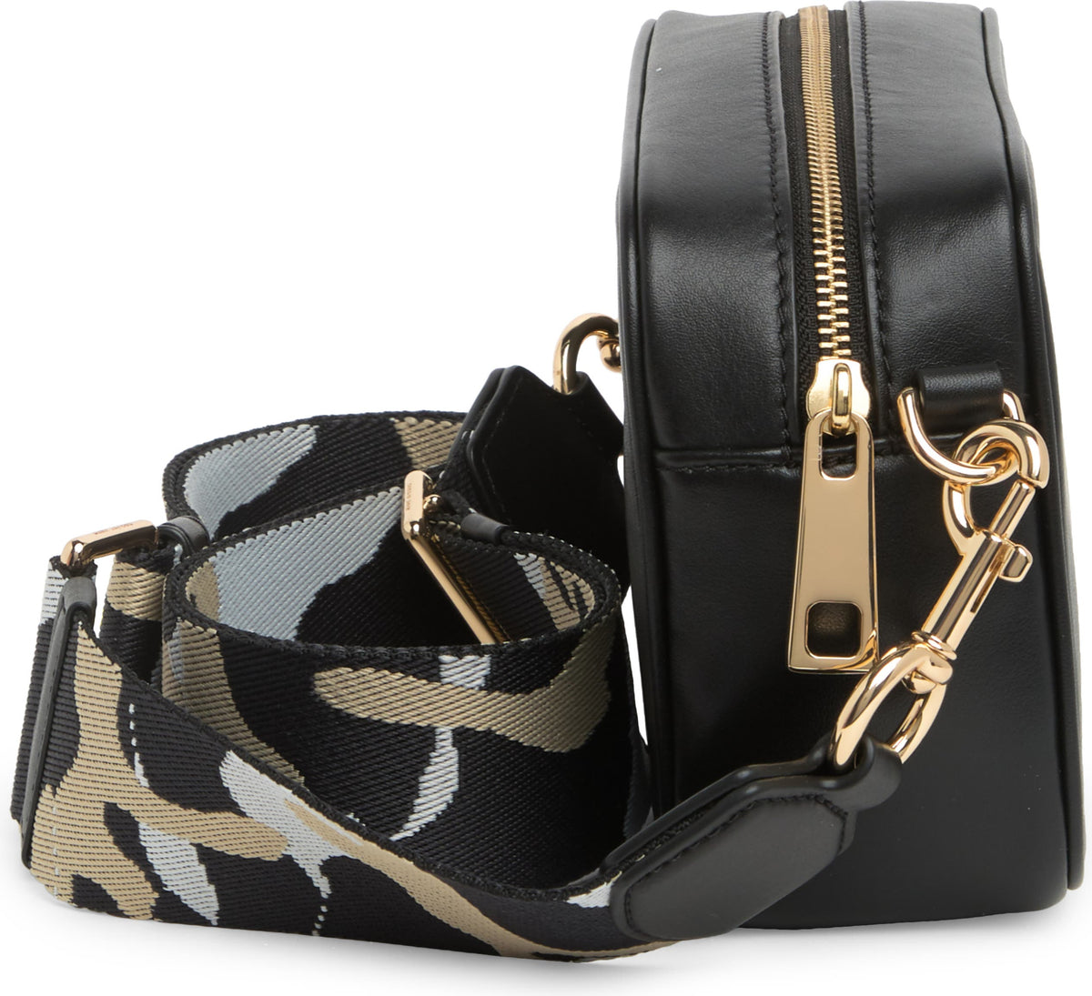 Marc Jacobs Flash Leather Camera Crossbody Bag – The Frum Shopper