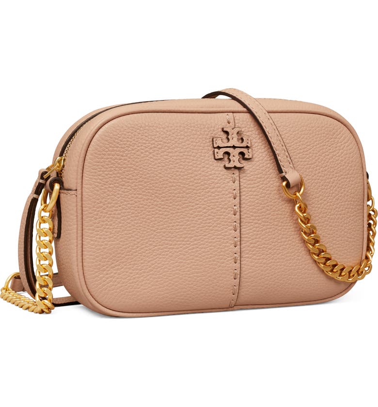 TORY BURCH McGraw Leather Camera Bag – The Frum Shopper