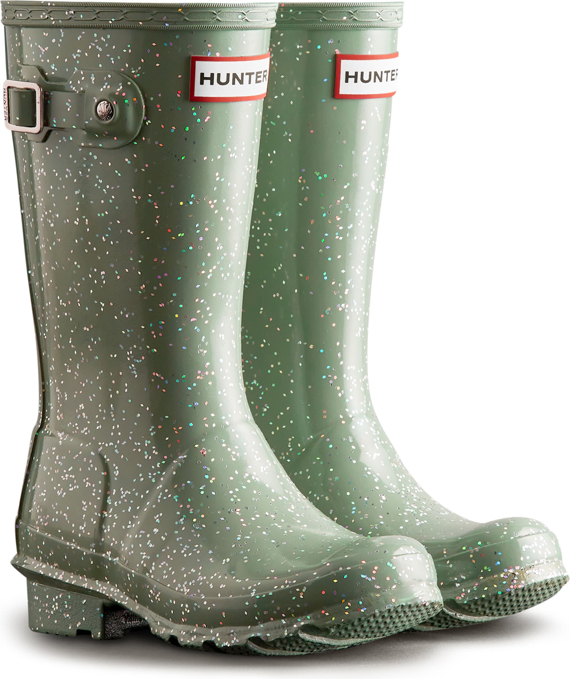 HUNTER Original Giant Glitter Waterproof Rain Boot – thefrumshopper