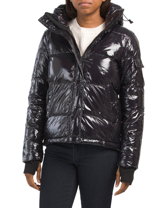 S13 Down Fill Gloss Super Puff Coat – The Frum Shopper